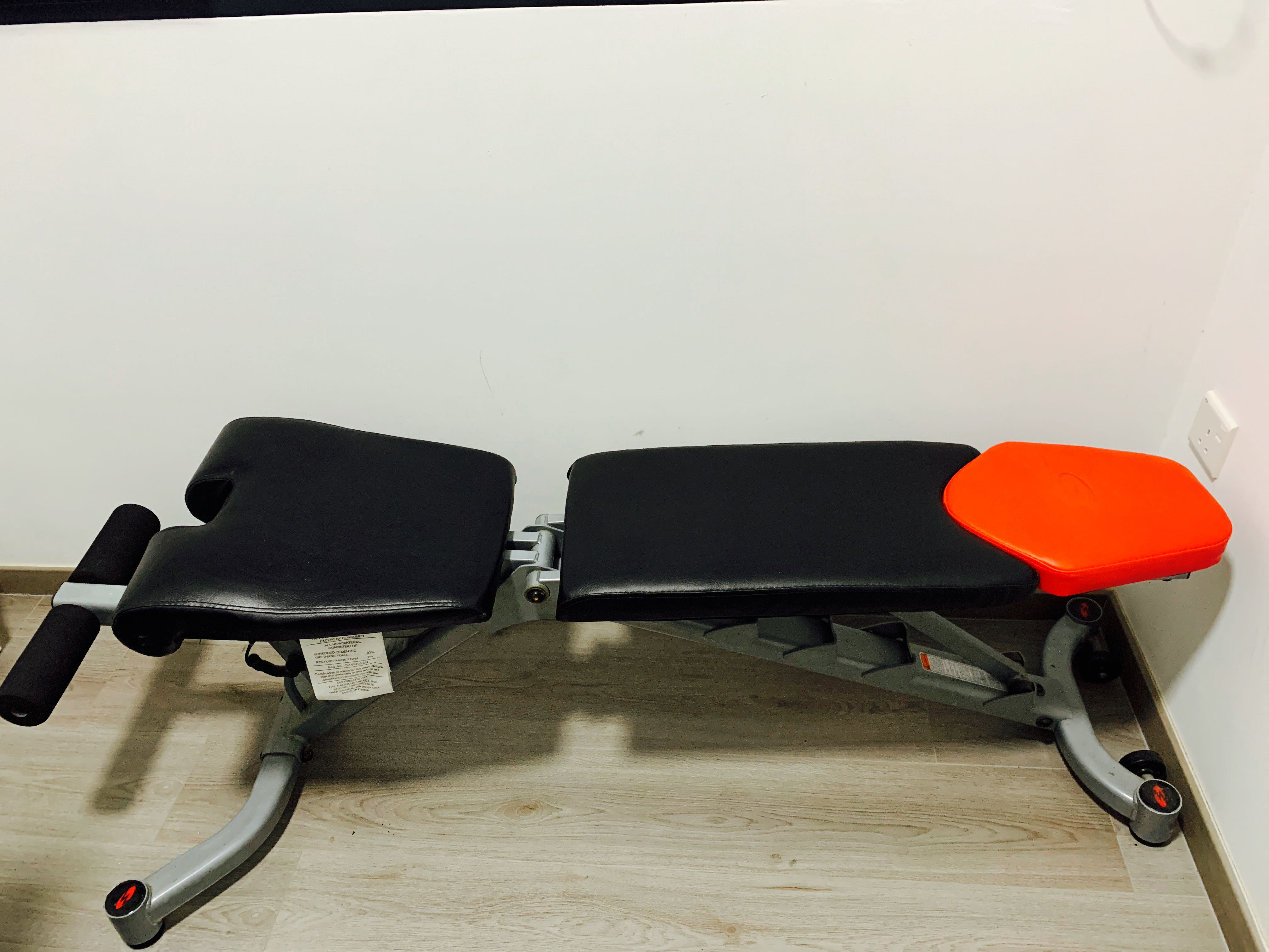 Blowflex exercise bench, Sports Equipment, Exercise & Fitness, Cardio ...