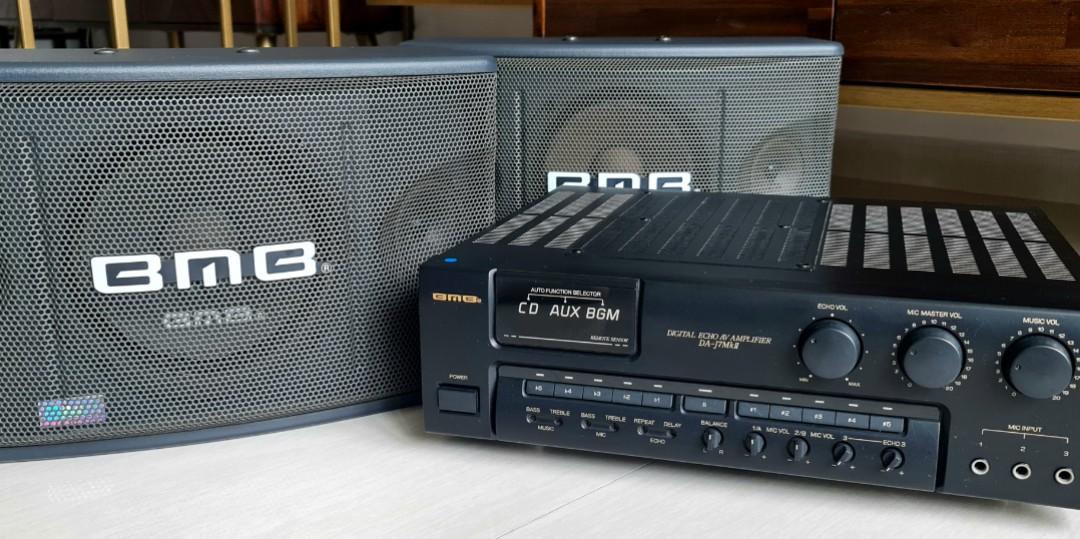 BMB DA-J7MKII Karaoke Amplifier / CSC-350V speakers, Audio, Soundbars ...