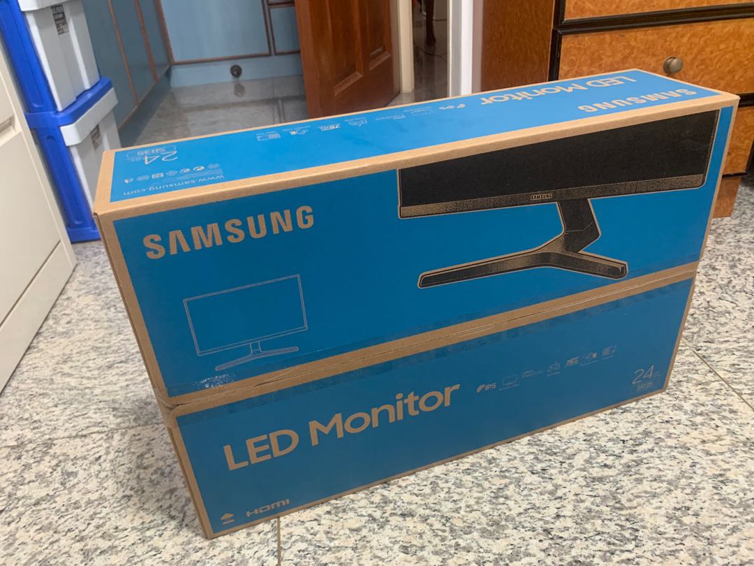 BN Samsung 24” S24R350FZE Monitor with Bezel-less design, Computers ...