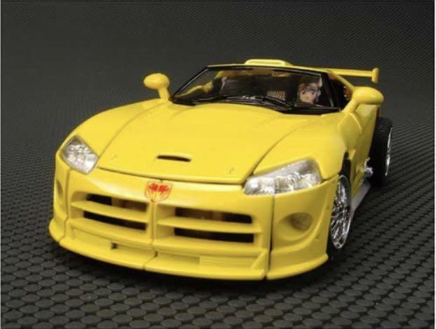 BN Transformers Takara Binaltech Asterisk Sunstreaker Dodge Viper ...