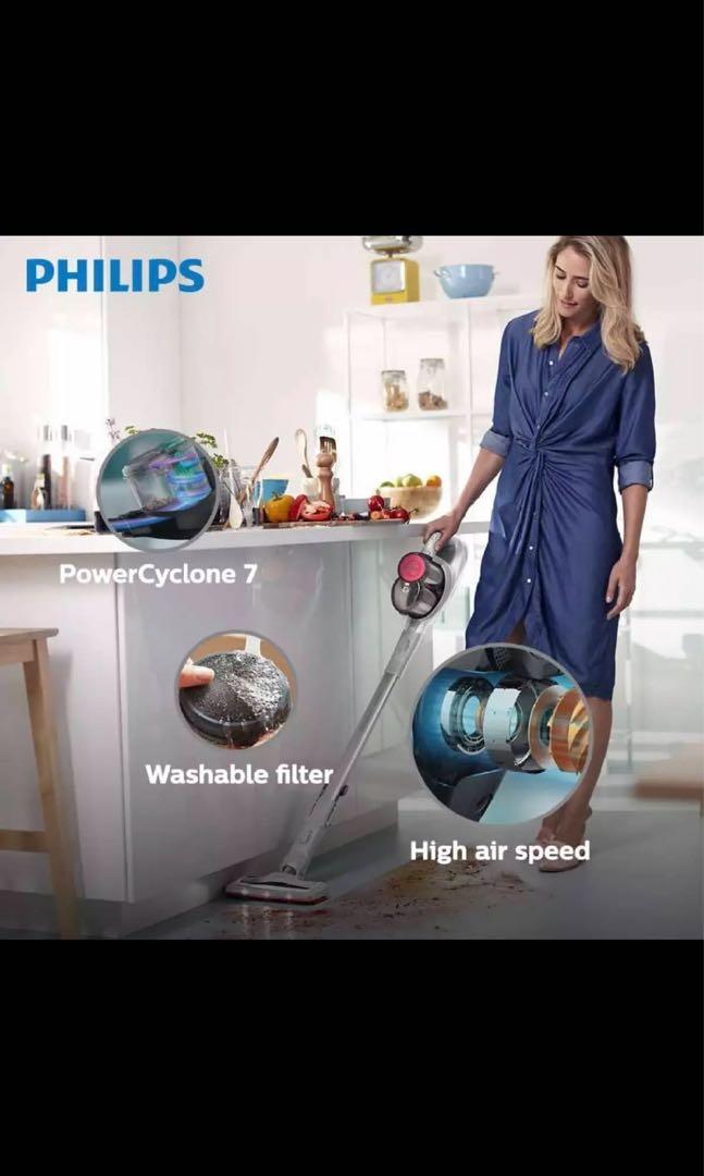 BNIB PHILIPS FC6723/01 Cordless stick vacuum, TV & Home Appliances ...