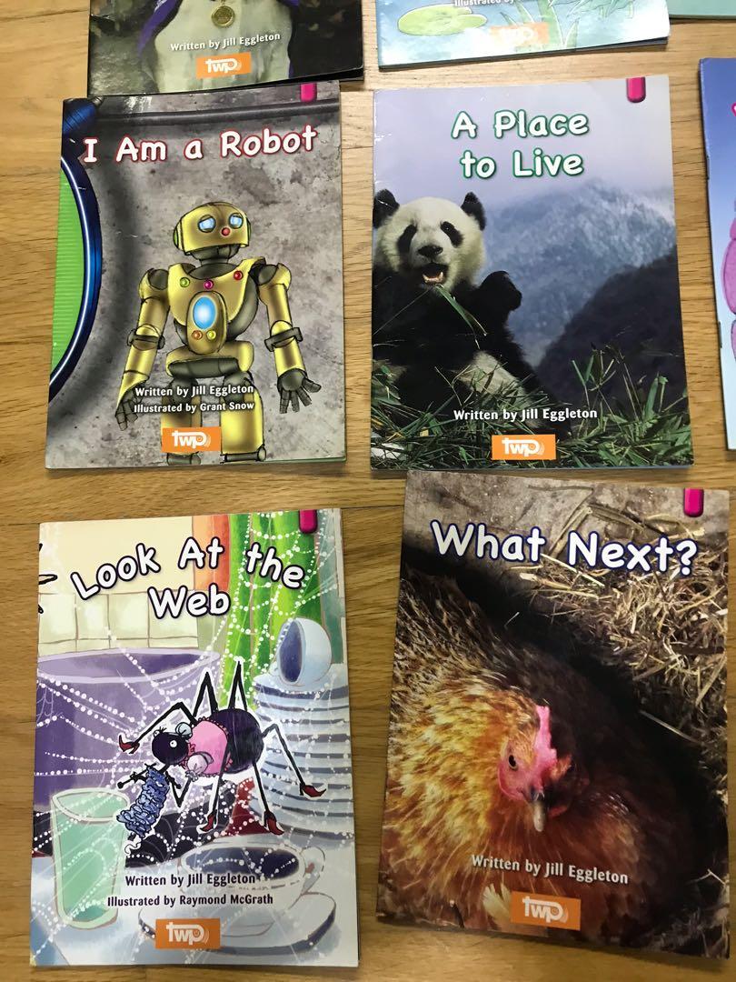 Books by Jill Eggleton, Hobbies & Toys, Books & Magazines, Children's ...