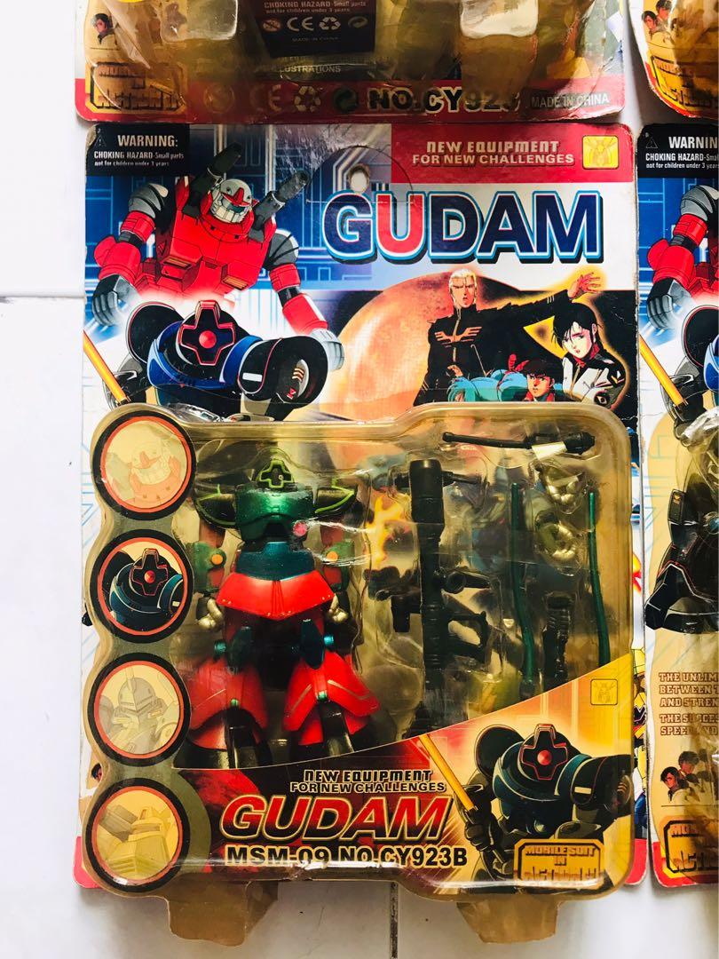 Bootleg Gundam Zaku Japan Robot, Hobbies & Toys, Collectibles ...