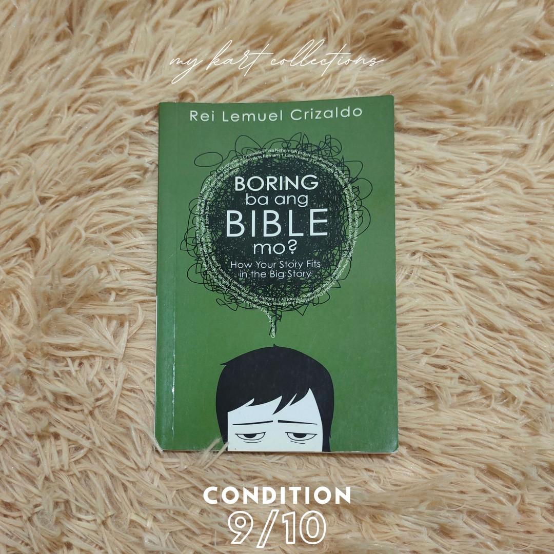 Boring ba ang Bible mo? by Rei Lemuel Crizaldo, Hobbies & Toys, Books ...