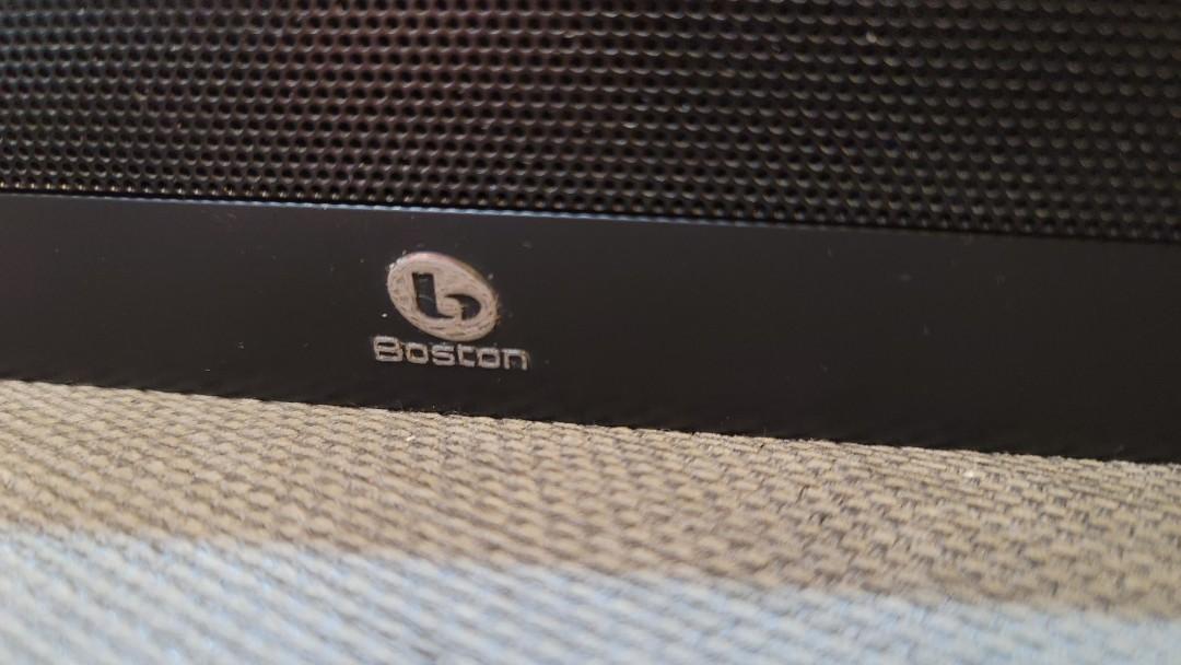 Boston TV sound bar, Audio, Soundbars, Speakers & Amplifiers on Carousell