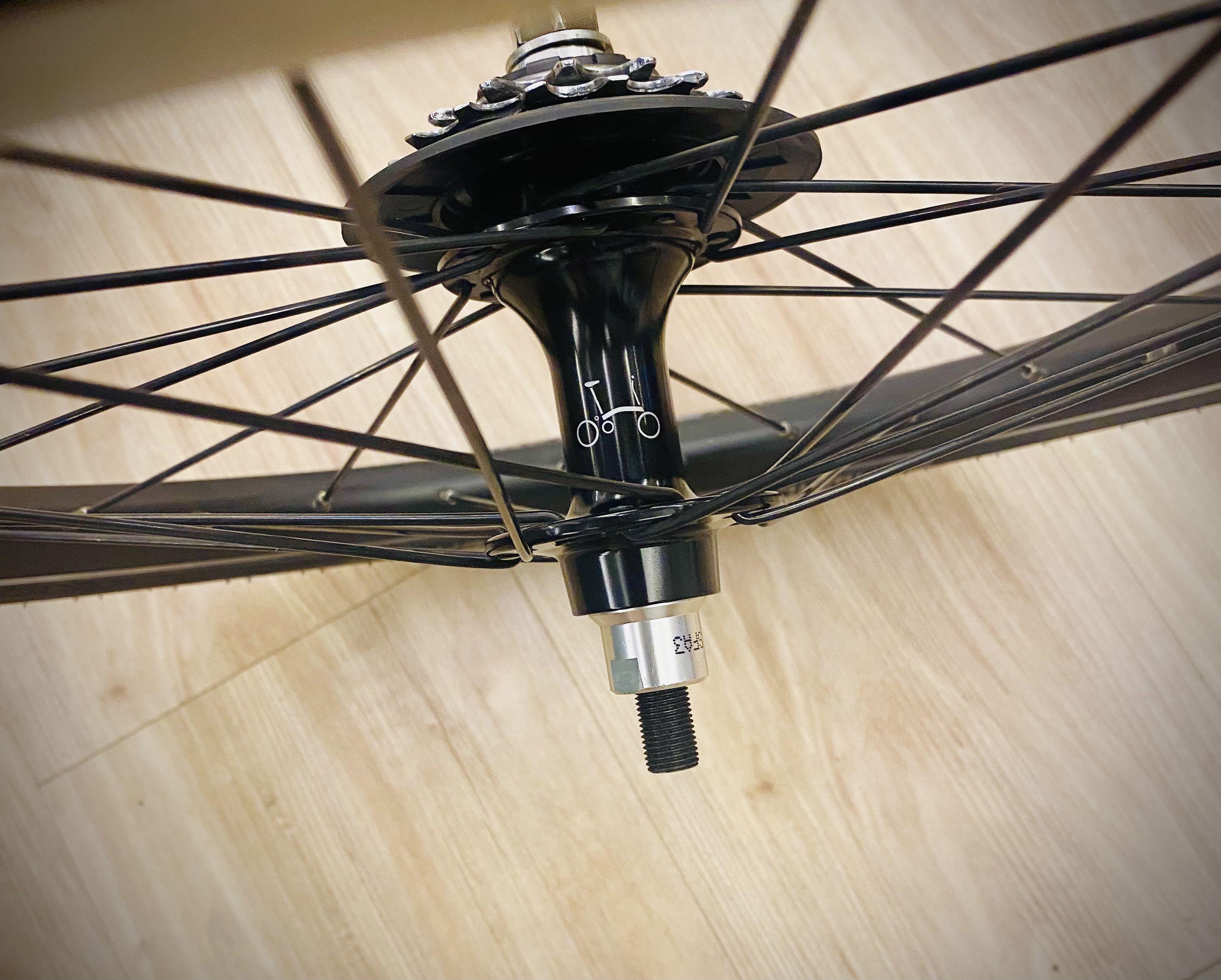 Brompton- Black Edition - Light - 2 speed / Rear Wheelset, Sports ...