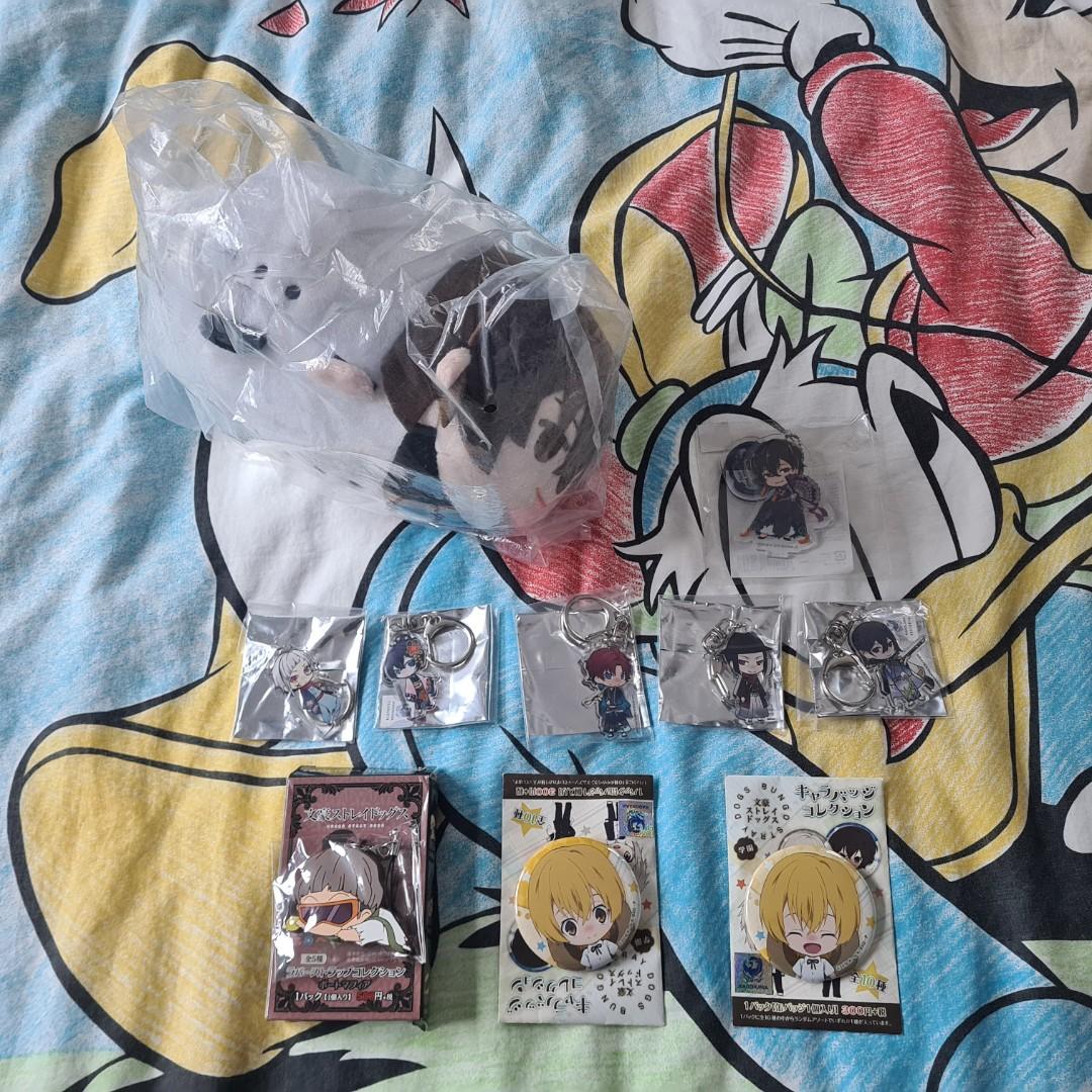 Bsd bungou bungo stray dogs bundle sets, Hobbies & Toys, Memorabilia ...