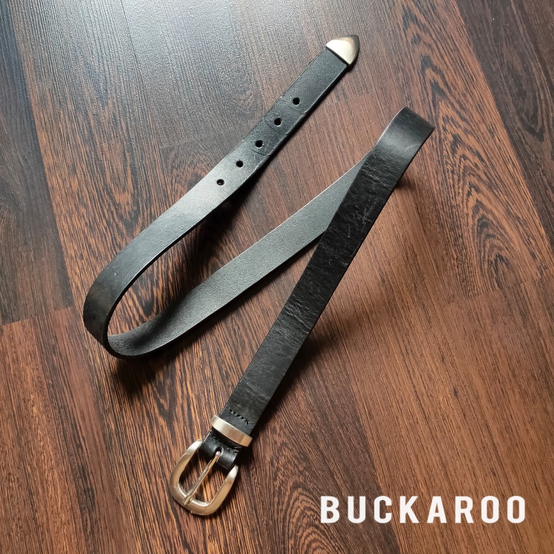BUCKAROO KOREA Leather Belt, Men's Fashion, Watches & Accessories ...