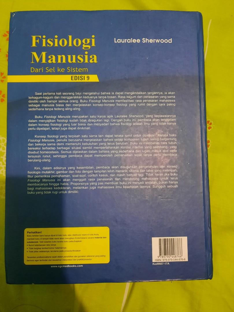 buku kedokteran fisiologi sherwood edisi 9, Buku & Alat Tulis, Buku di ... buku kedokteran fisiologi sherwood edisi 9, Buku & Alat Tulis, Buku di ...
