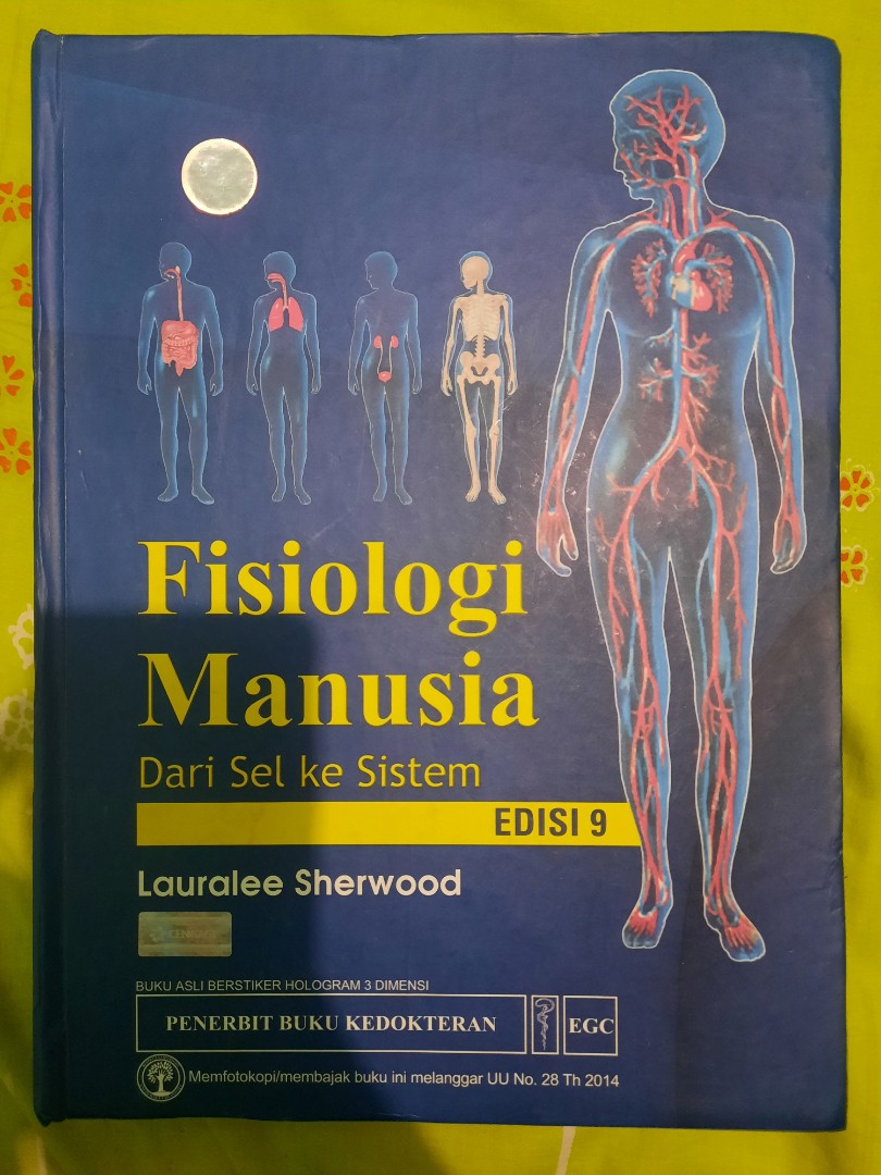 buku kedokteran fisiologi sherwood edisi 9, Buku & Alat Tulis, Buku di ... buku kedokteran fisiologi sherwood edisi 9, Buku & Alat Tulis, Buku di ...