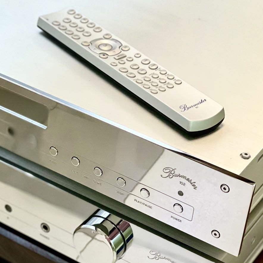 Burmester 101/102 integrated amp and Cdp, Audio, Soundbars, Speakers ...