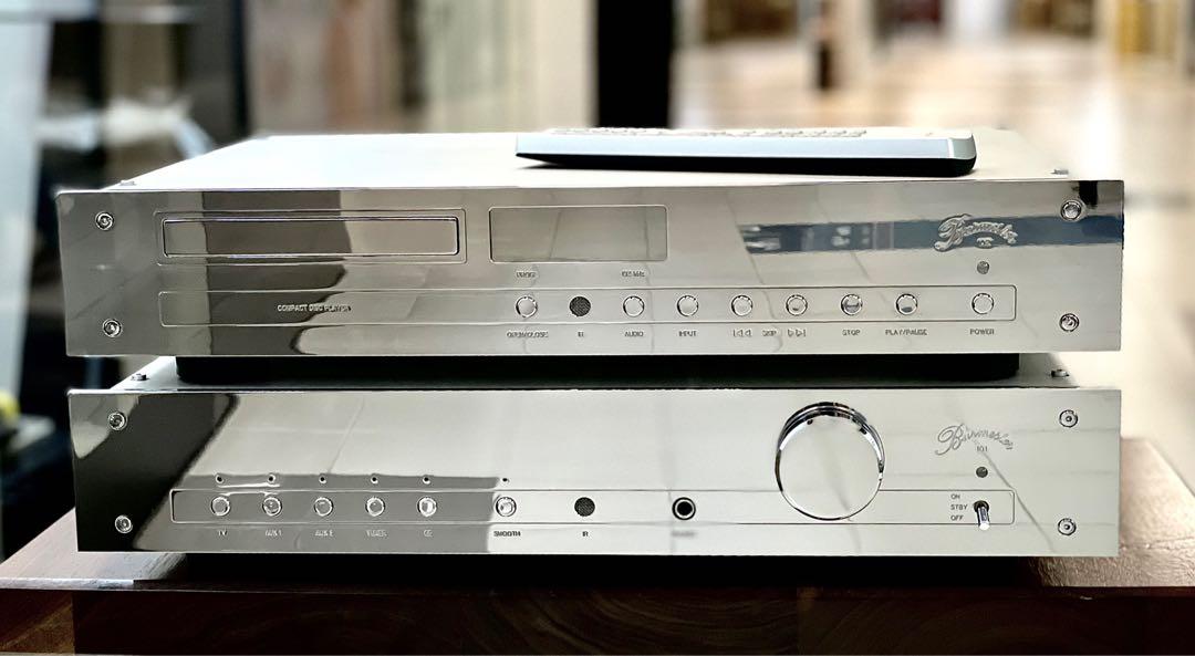 Burmester 101/102 integrated amp and Cdp, Audio, Soundbars, Speakers ...