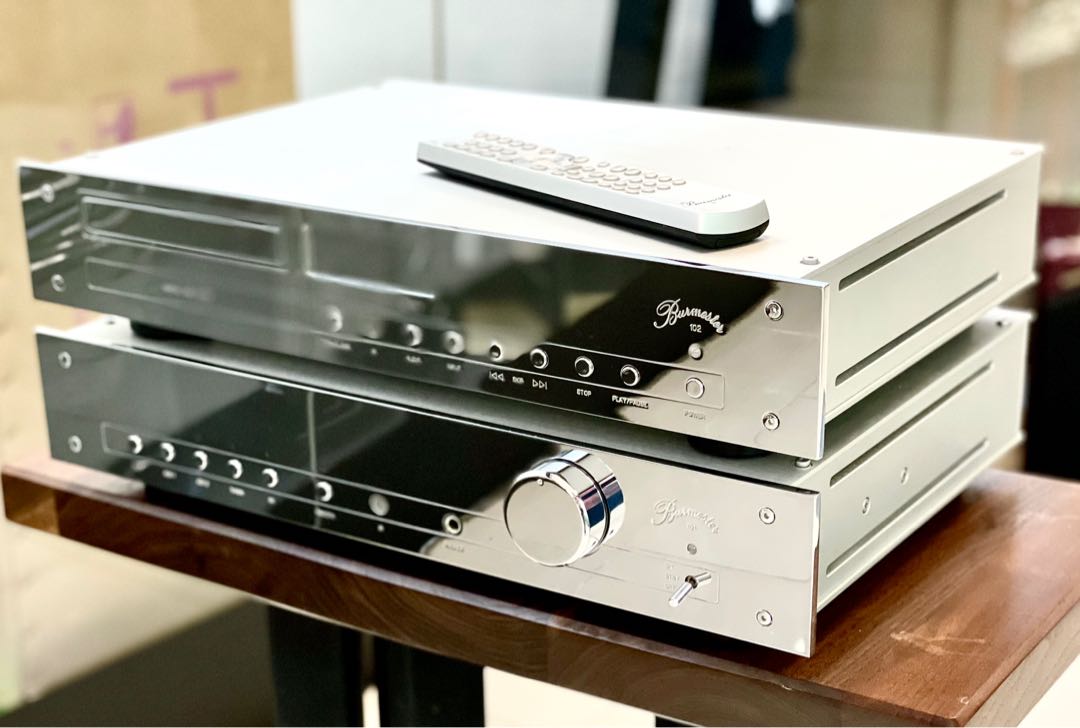 Burmester 101/102 integrated amp and Cdp, Audio, Soundbars, Speakers ...