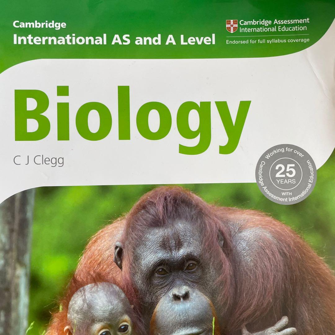 Cambridge International AS and A Level Biology Textbook, Hobbies & Toys ...