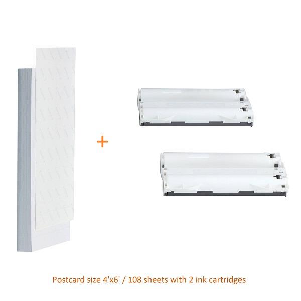 Canon RP-108 High-Capacity Colour Ink/Paper Set, Computers & Tech ...