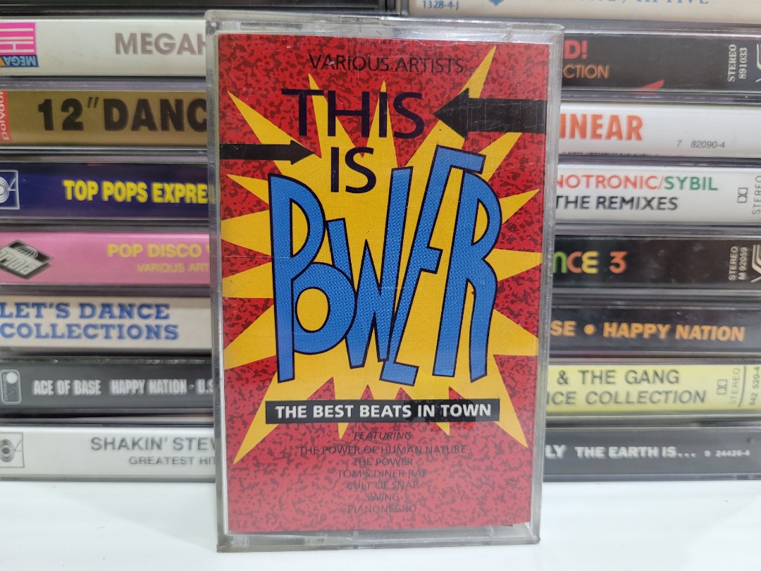 (Cassette) This is Power, Hobbies & Toys, Music & Media, CDs & DVDs on ...