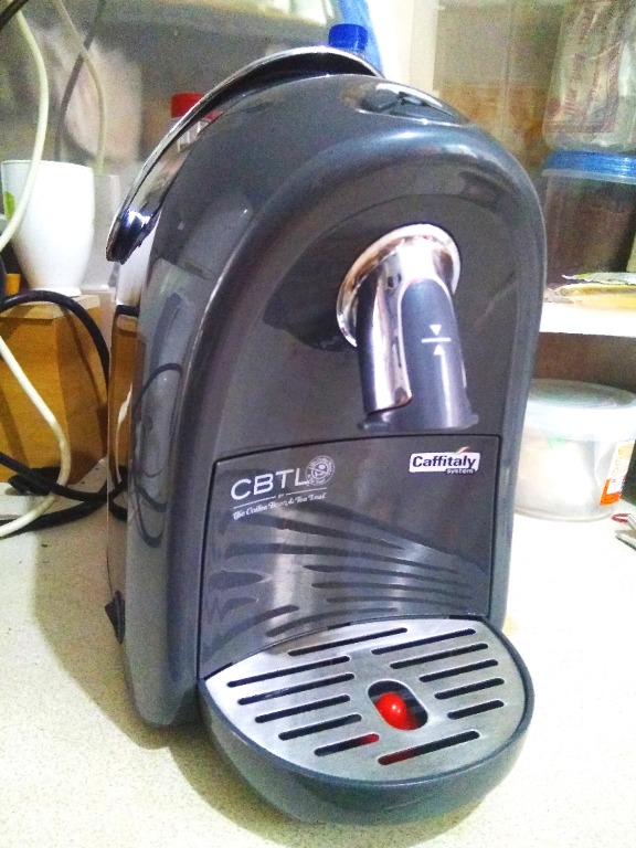 Free/give away* CBTL coffee machine. Pls read descriptions, TV & Home ...