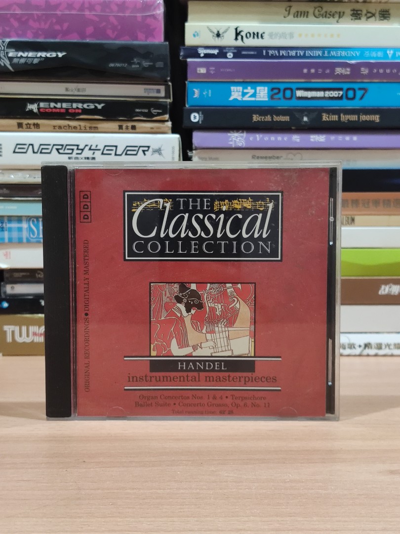 (CD) The Classical Collection Handel Instrumental Masterpieces, Hobbies ...