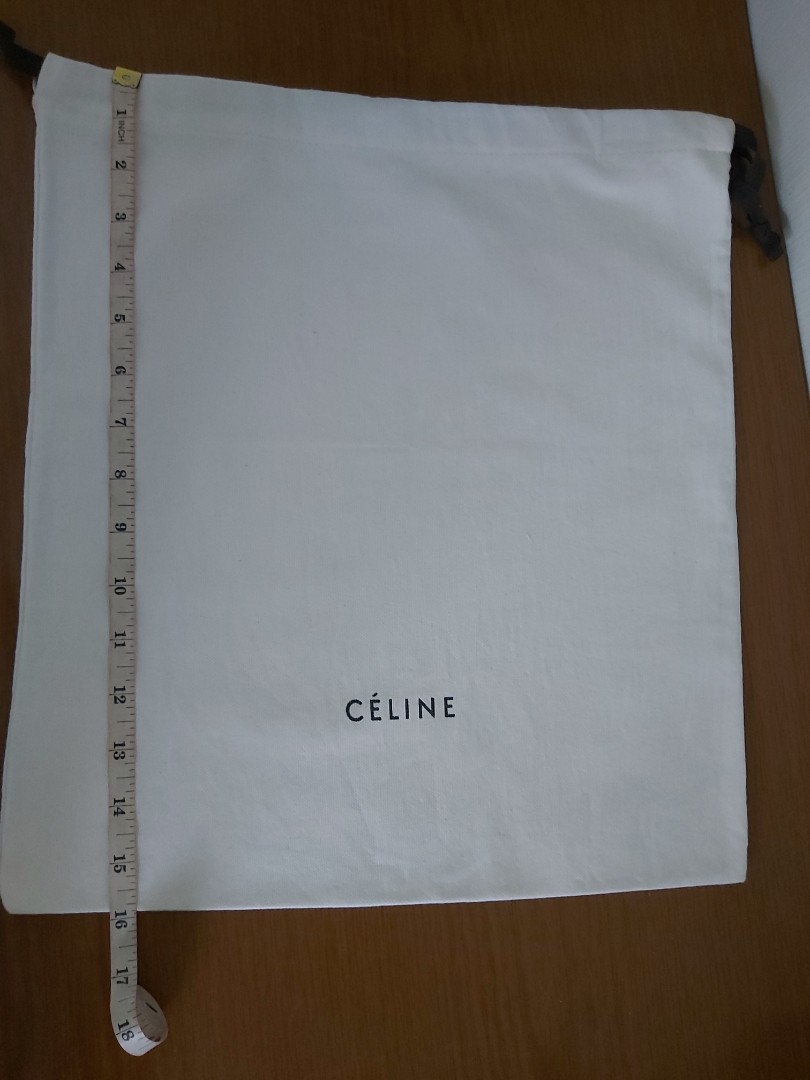 Celine Dust Bag 16" x 14", Women's Fashion, Bags & Wallets, Tote Bags ...