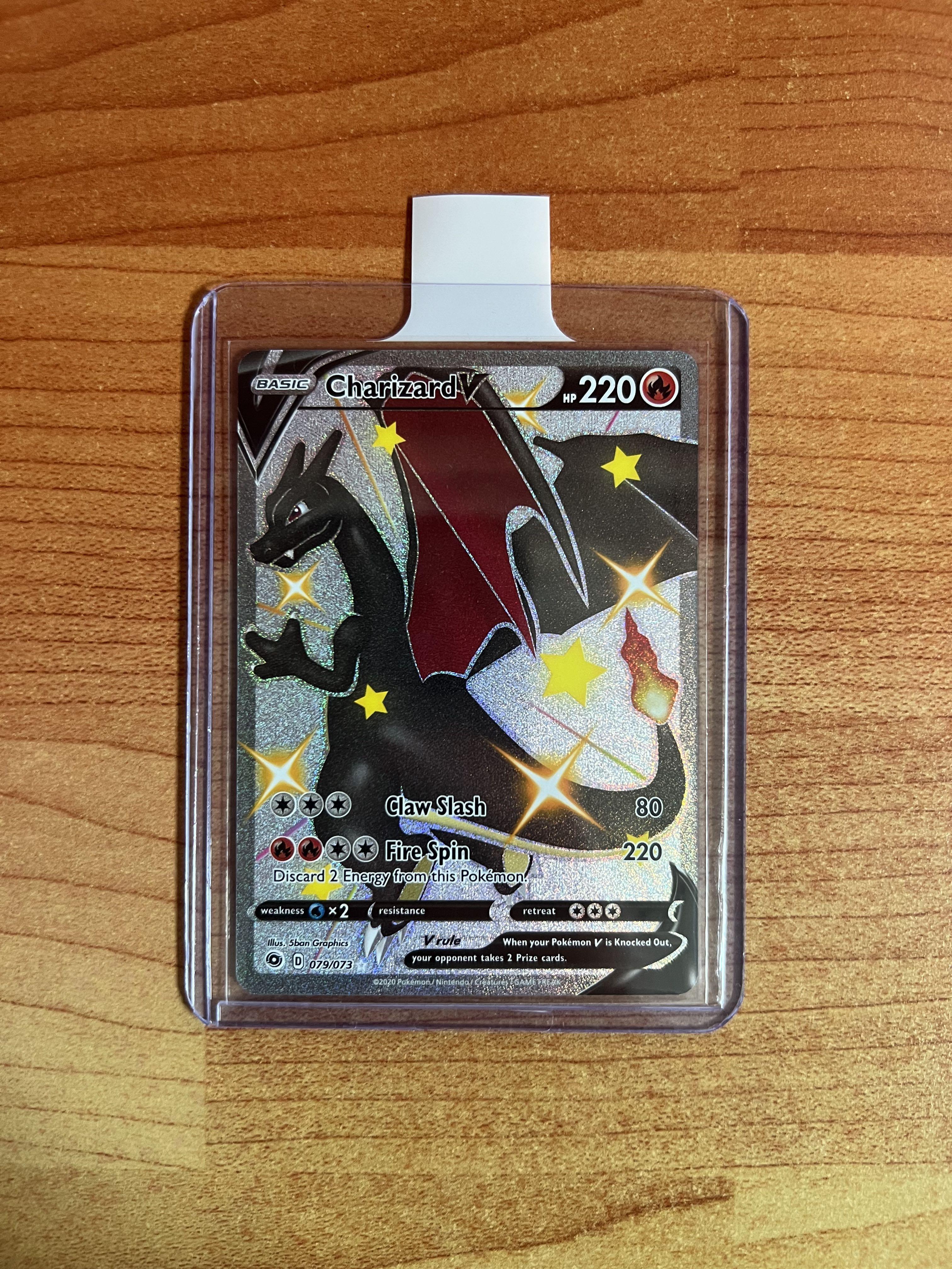 Champion’s Path Charizard V 079/073 Shiny Ultra Rare - Pokémon TCG CP ...