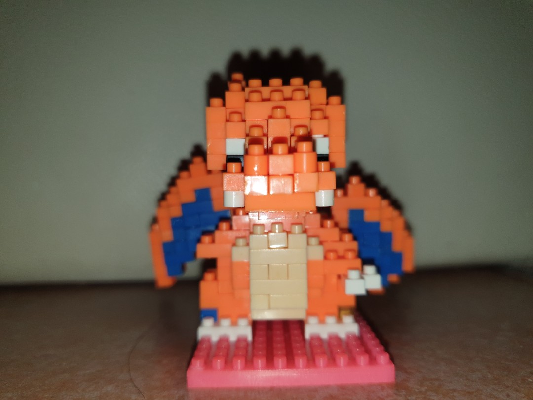 Charizard NaNo Block, Hobbies & Toys, Toys & Games on Carousell
