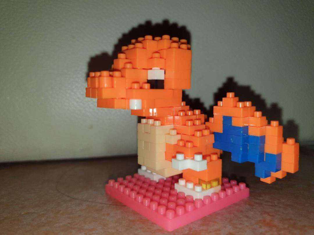 Charizard NaNo Block, Hobbies & Toys, Toys & Games on Carousell