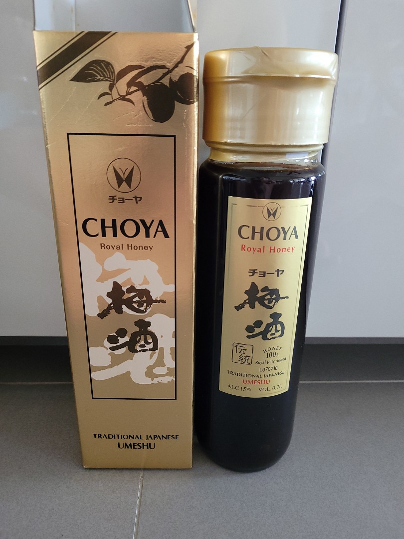 Choya royal honey, Food & Drinks, Alcoholic Beverages on Carousell