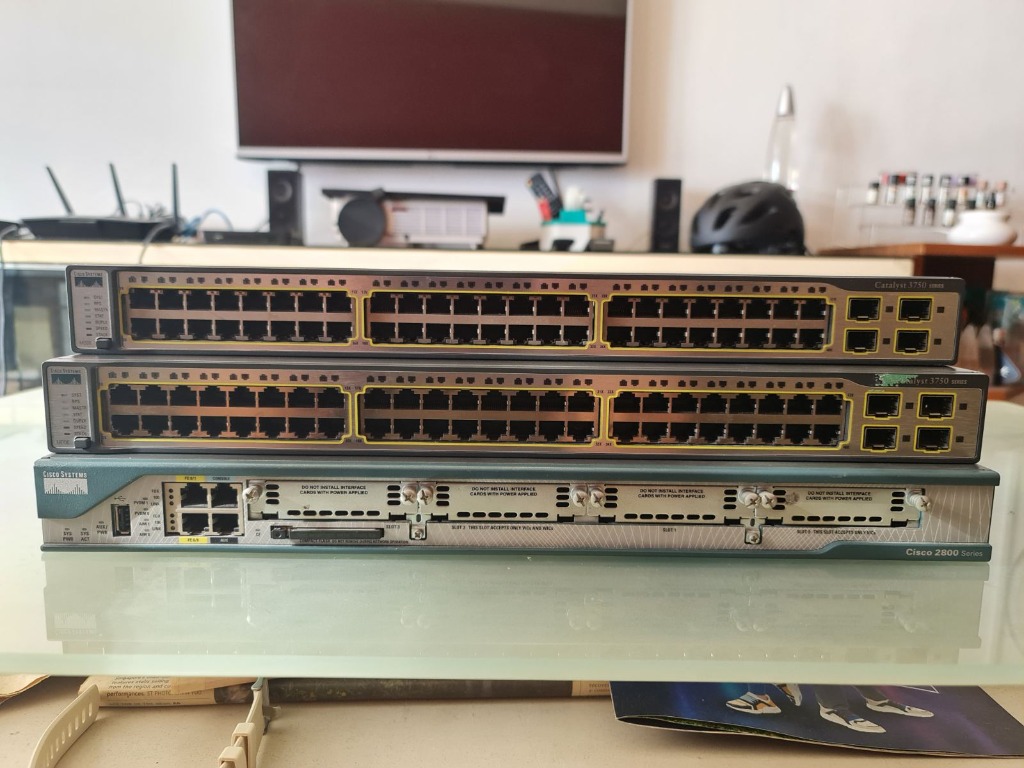 Cisco Router and Switches, Computers & Tech, Parts & Accessories ...