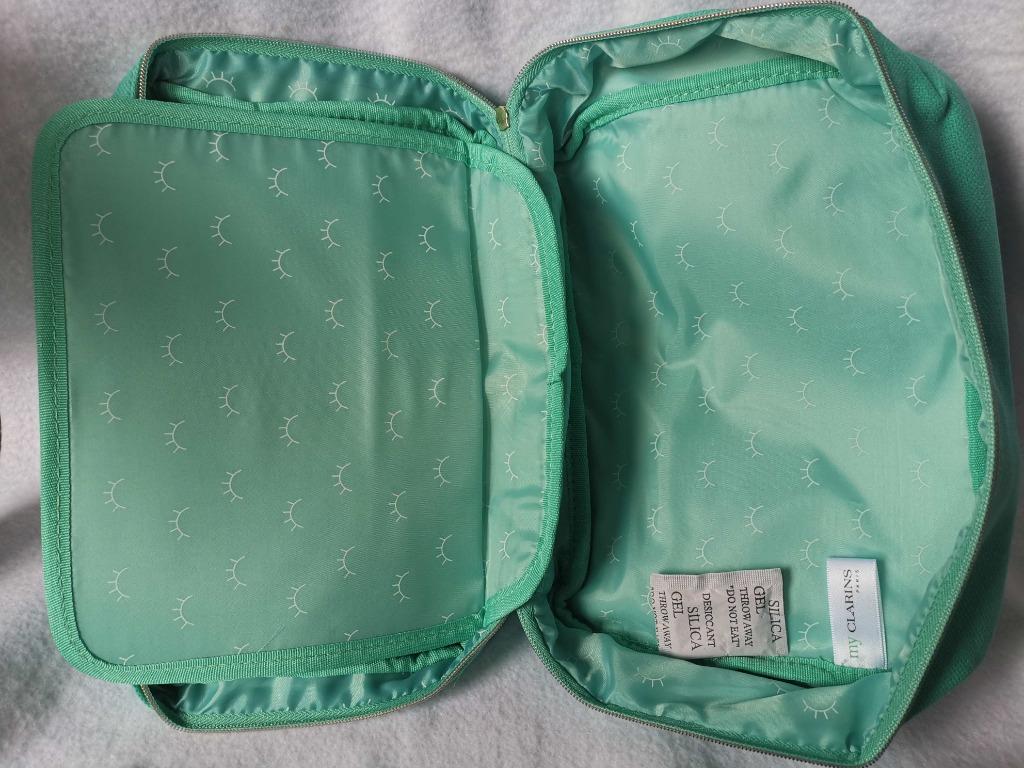 Clarins Miss Perfect Pouch_Purse, Women's Fashion, Bags & Wallets ...