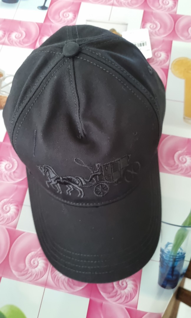 Coach hat, Men's Fashion, Watches & Accessories, Caps & Hats on Carousell