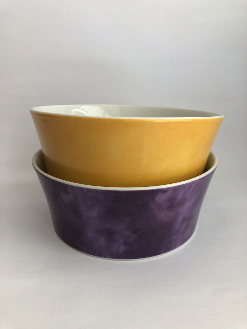 Colored ceramic bowls by Multiple Choice, Furniture & Home Living ...