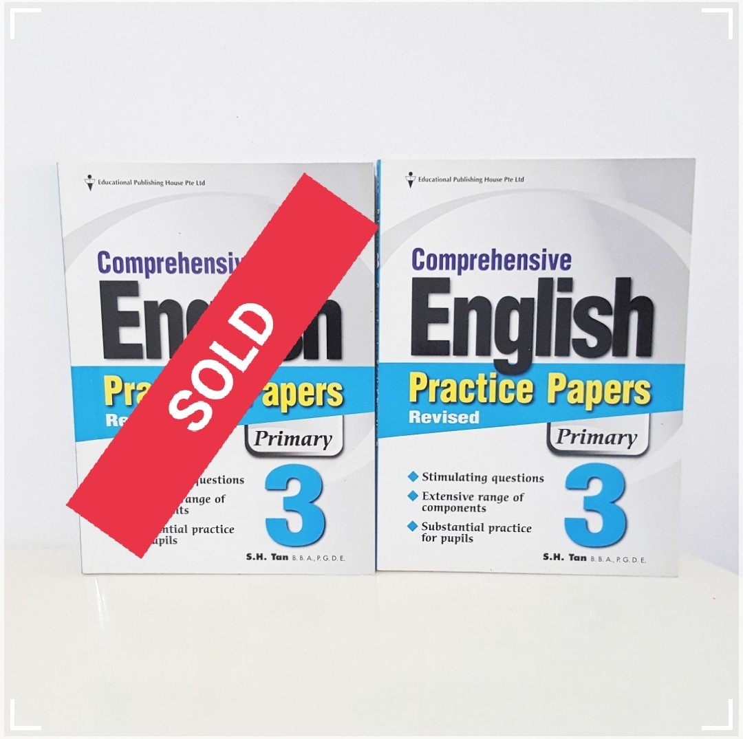 Comprehensive English Practice Papers Revised Primary 3, Hobbies & Toys ...