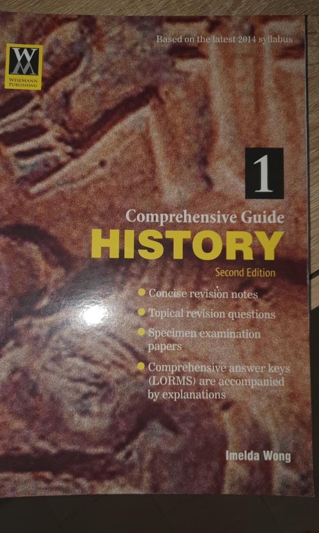Comprehensive guide history (2 available), Hobbies & Toys, Books ...