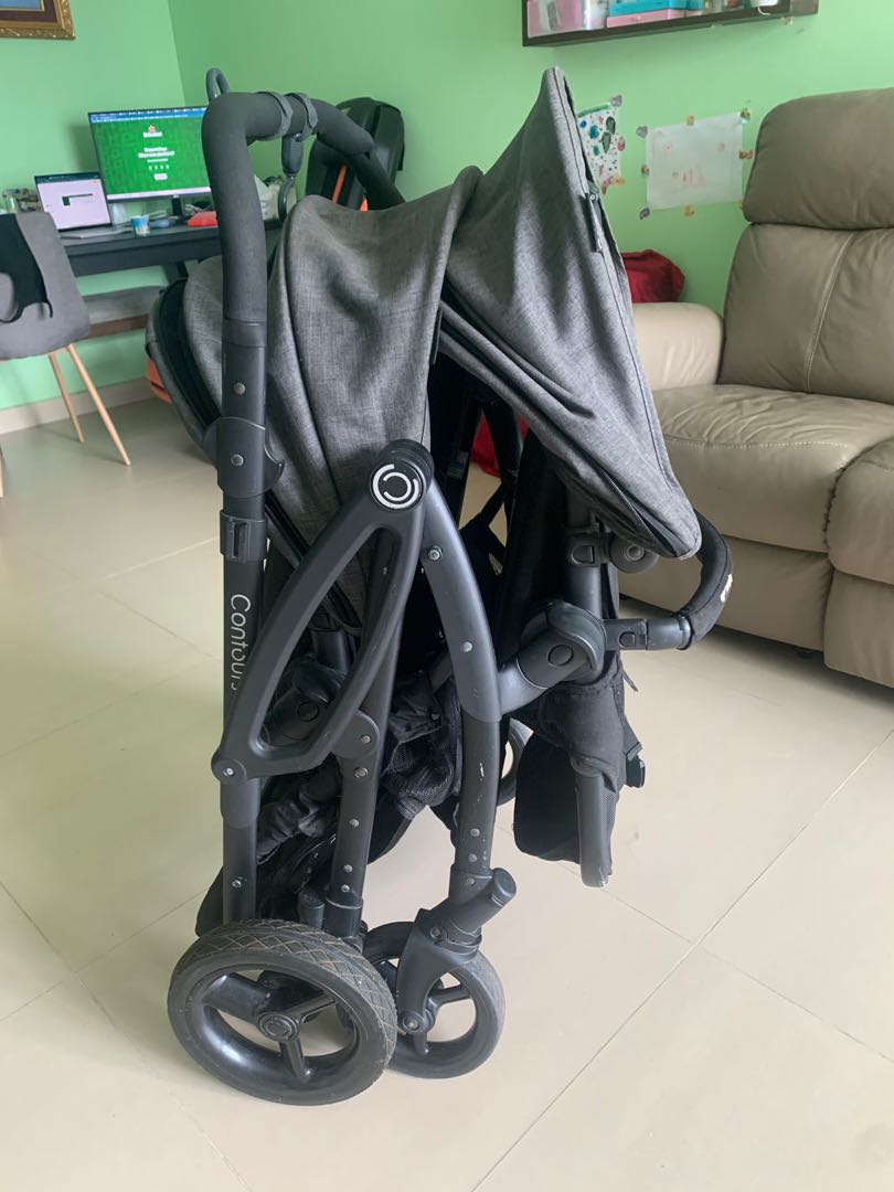 Contour Elite Double Stroller, Babies & Kids, Going Out, Strollers on ...