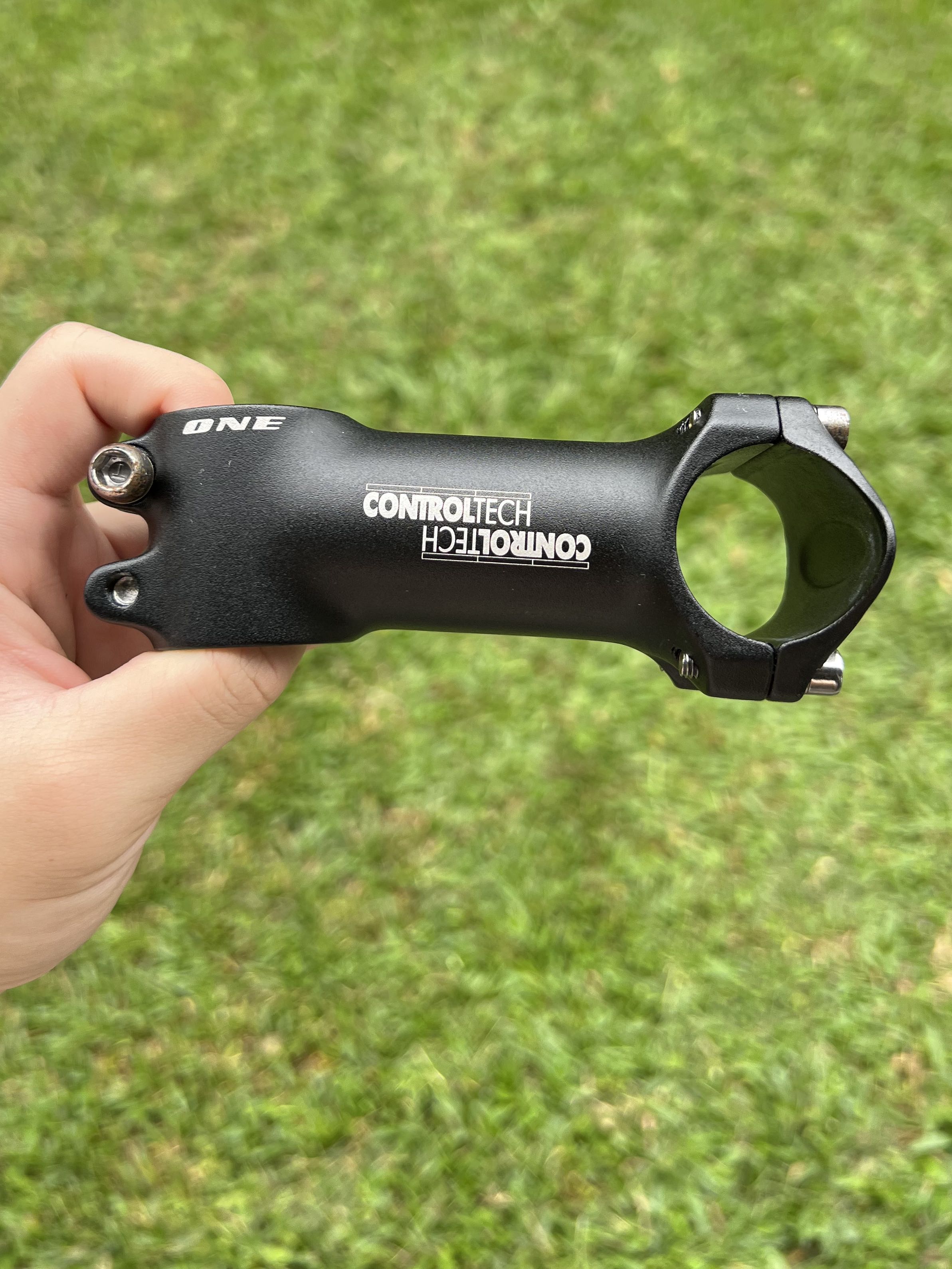 ControlTech 90mm road bike stem fixie stem, Sports Equipment, Bicycles ...