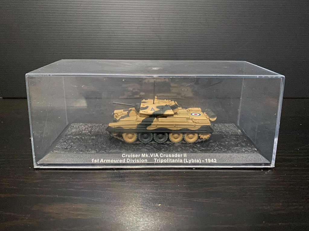 Cruiser Mk. VIA Crusader II 1st Armoured Division Tripolitania (Lybia ...