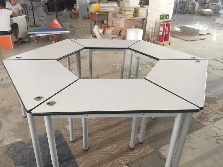 Customise Classroom Desk / Trapezium Rectangle / Triangle Student ...