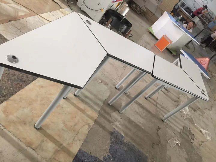 Customise Classroom Desk / Trapezium Rectangle / Triangle Student ...