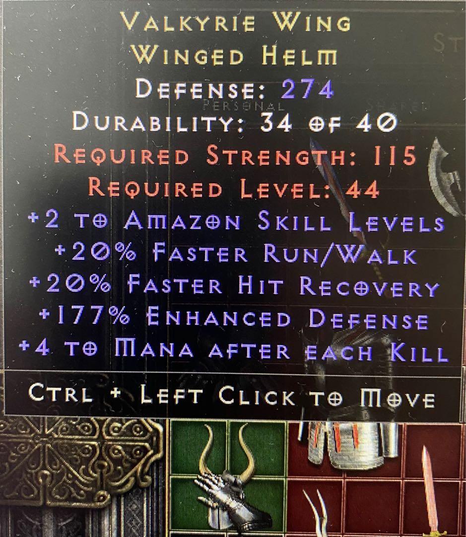 D2R PC - verdungo/string of ears/Valkyrie/steelrend, Video Gaming ...