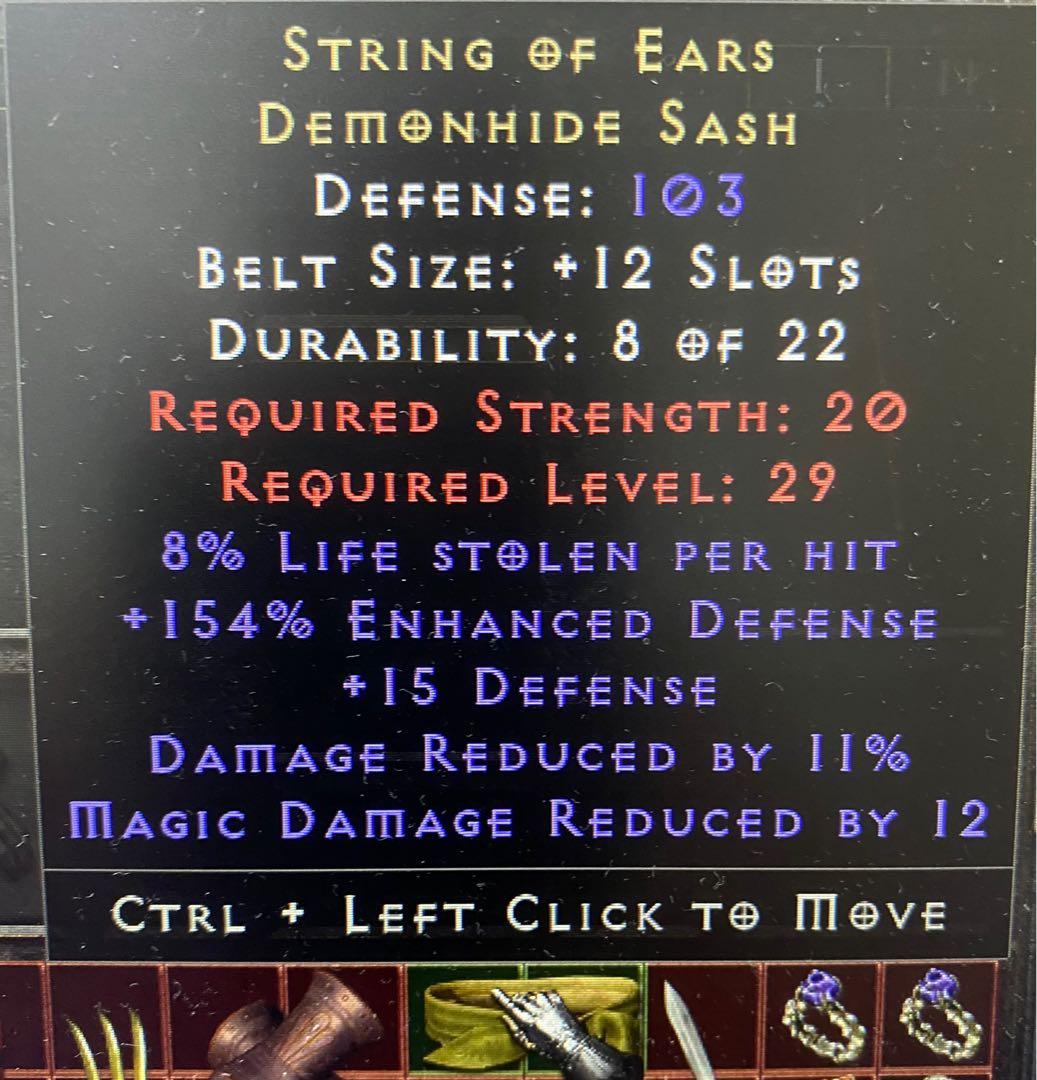 D2R PC - verdungo/string of ears/Valkyrie/steelrend, Video Gaming ...