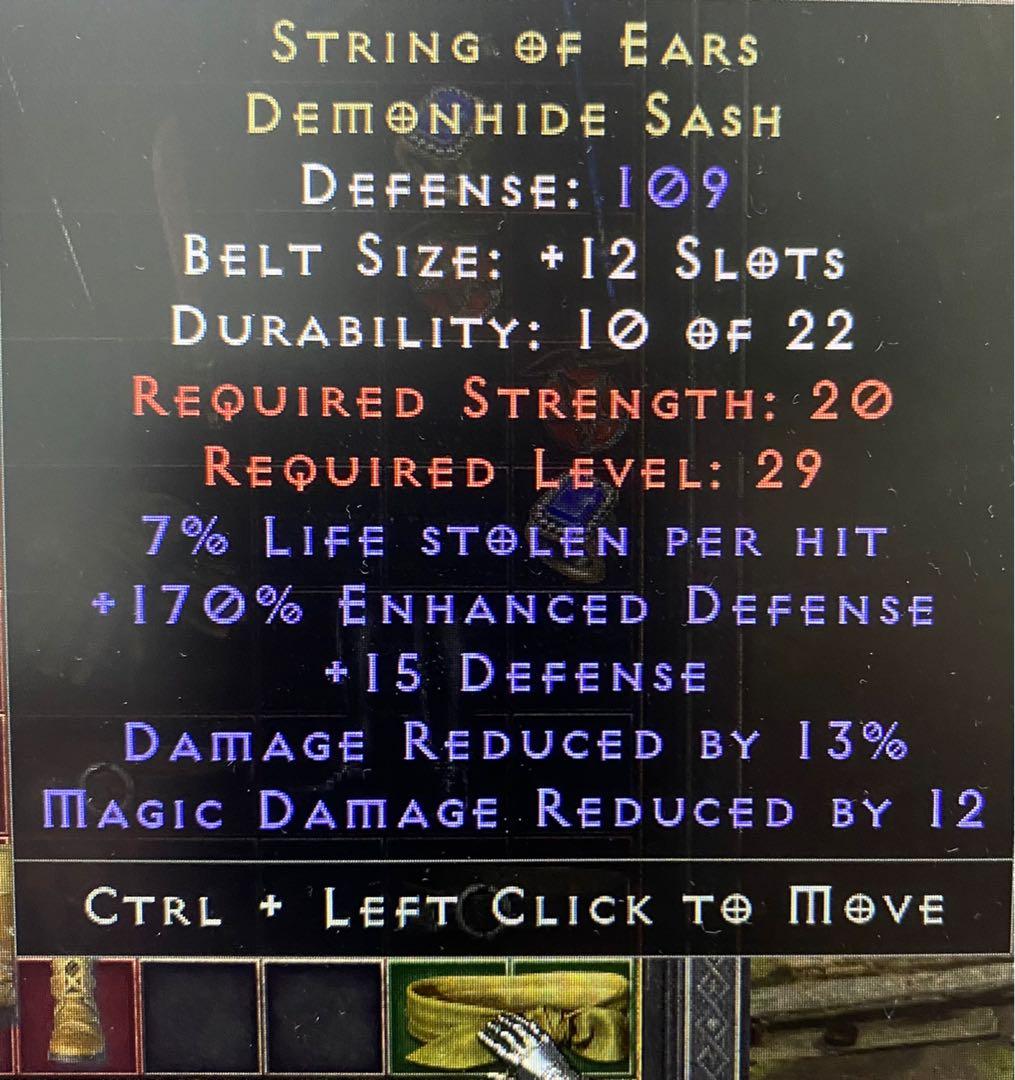 D2R PC - verdungo/string of ears/Valkyrie/steelrend, Video Gaming ...