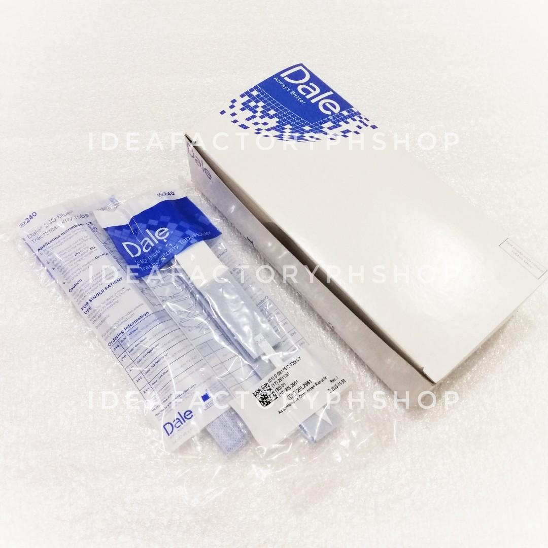 Dale Tracheostomy Tube Holder Trache Tie Trach Tie Tracheostomy Tie ...