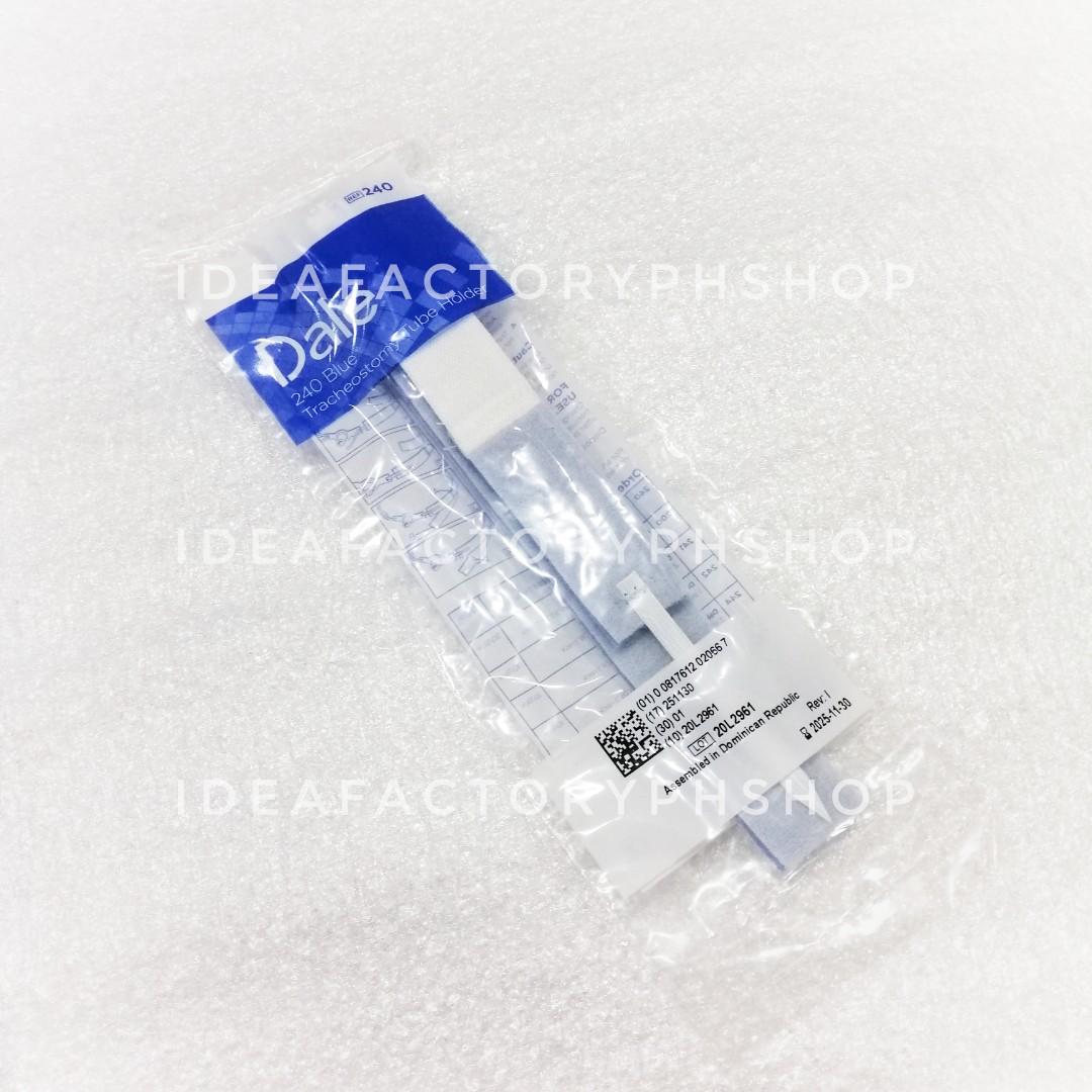 Dale Tracheostomy Tube Holder Trache Tie Trach Tie Tracheostomy Tie ...