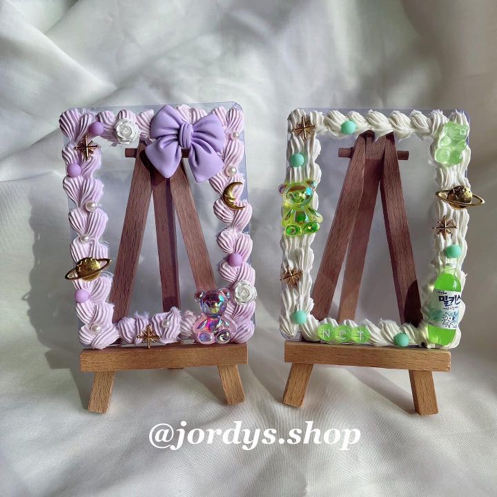 Decoden Decorated Toploader | NCT, Hobbies & Toys, Memorabilia ...