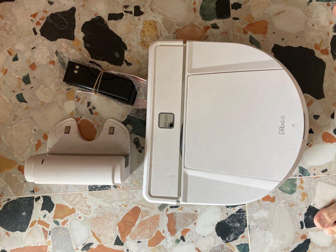 Dibea D850 robot vacuum, Furniture & Home Living, Cleaning & Homecare Supplies, Cleaning Tools ...