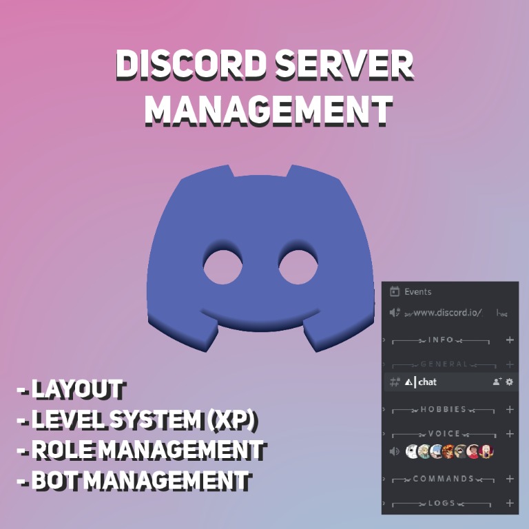 Discord Server Management, Video Gaming, Video Games, Others on Carousell
