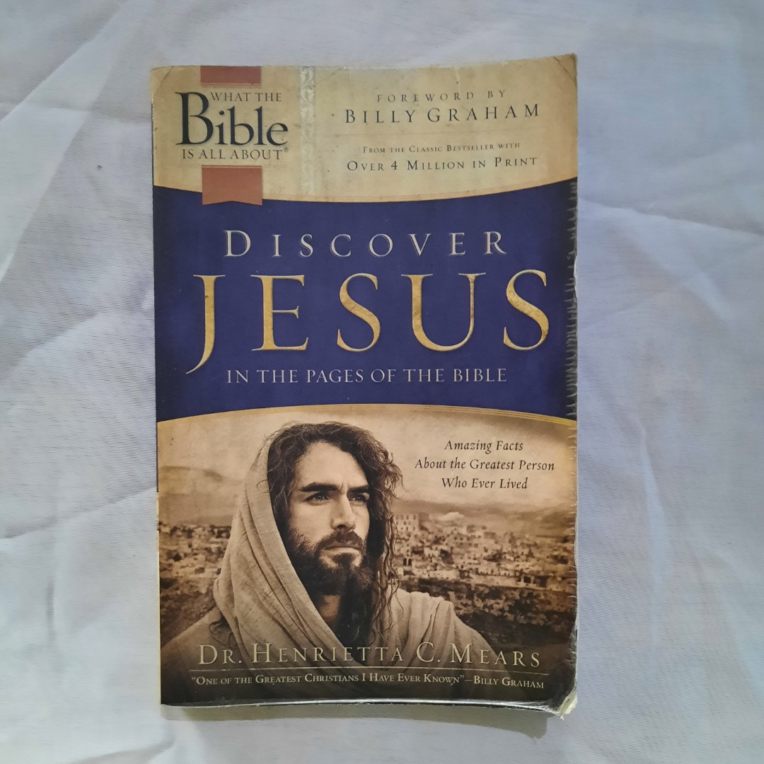 Discover Jesus, Hobbies & Toys, Books & Magazines, Religion Books on ...