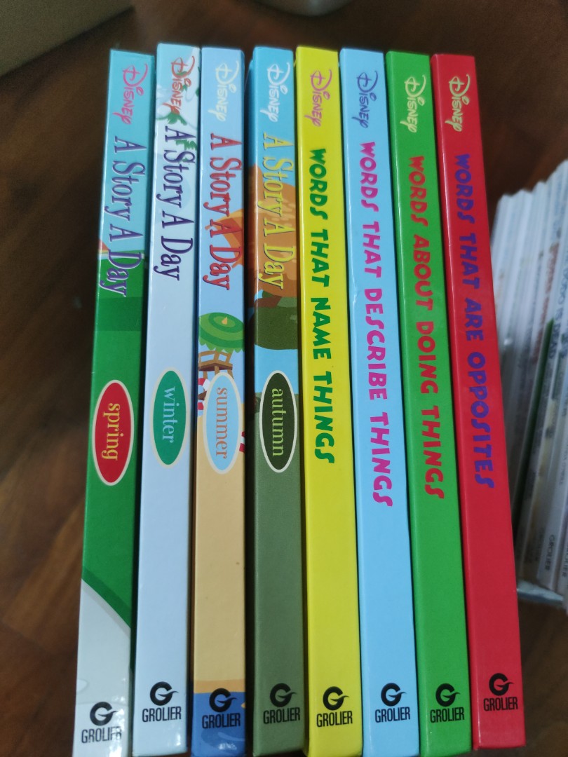 disney grolier books, Hobbies & Toys, Books & Magazines, Children's ...