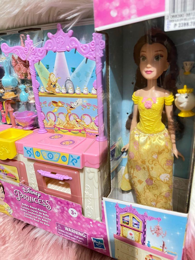 Disney Princess Belle’s Royal Kitchen, Hobbies & Toys, Toys & Games on ...