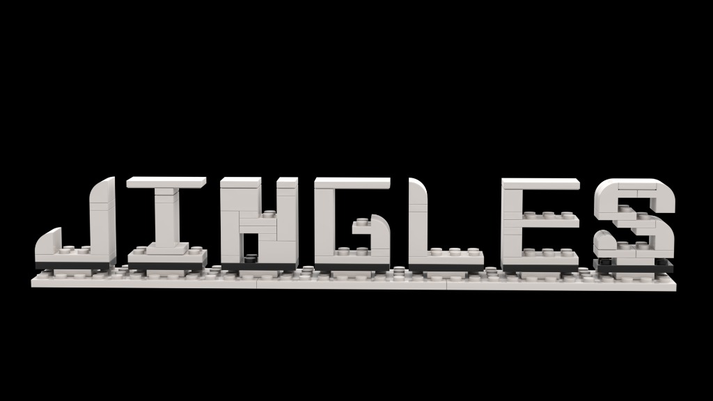 DIY Custom 3D Lego Name Model - Small, Hobbies & Toys, Stationery ...